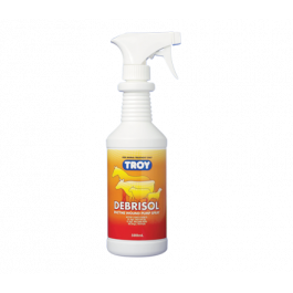 Troy Debrisol Enzyme Wound Spray 500ml VetProductsDirect | Vet Products ...
