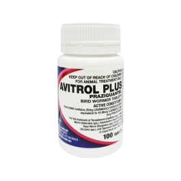 Avitrol Plus Bird Wormer 100 Tablets VetProductsDirect