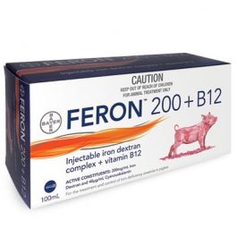 Feron 200 + B12 100mL VetProductsDirect