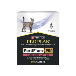 Pro Plan Fortiflora Pro Synbiotic Cat VetProductsDirect