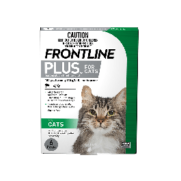 Frontline Plus Cats - Frontline Flea and Tick Medicine | Vet Products ...