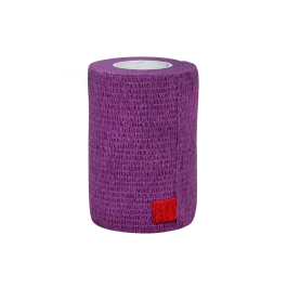 Genia Bitter Taste Cohesive Bandage 5cm (Purple) VetProductsDirect