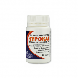 Hypokal Cats 78mg 100 Tablets VetProductsDirect