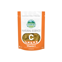 Oxbow Natural Science Vitamin C Supplement 60 Tabs 120g VetProductsDirect