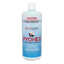 Dermcare Pyohex Medicated Shampoo VetProductsDirect