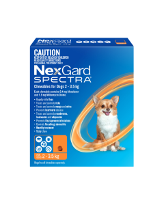 Nexgard spectra small dog store