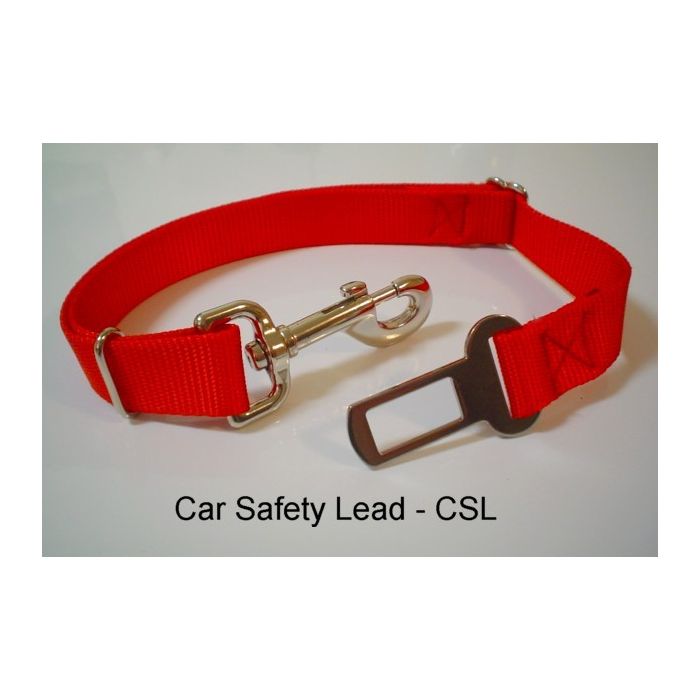 Car Safety Restraint Black | Vet Products Direct Australia