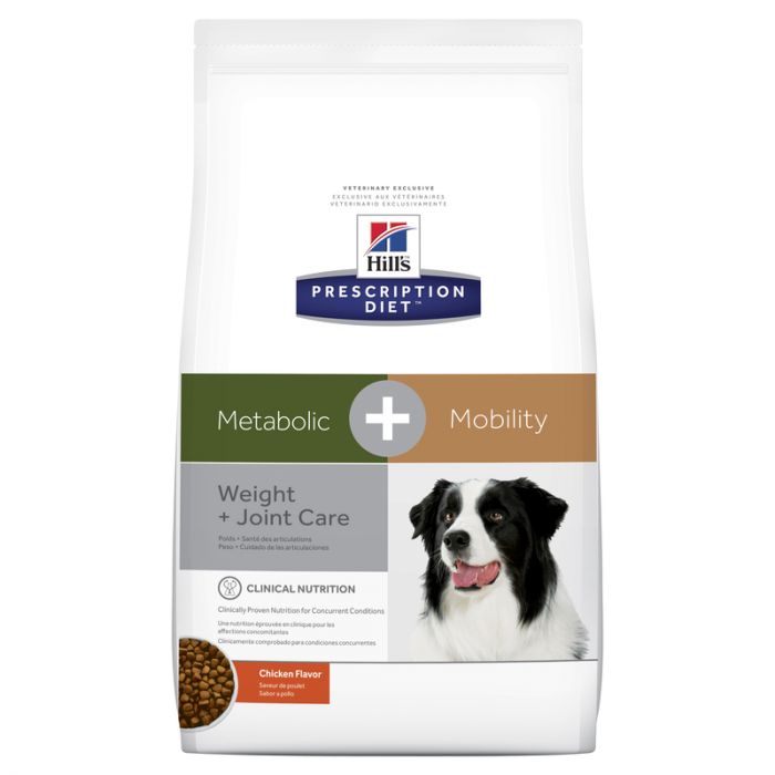 Hill's Prescription Diet Metabolic Plus Mobility Dry Dog Food ...