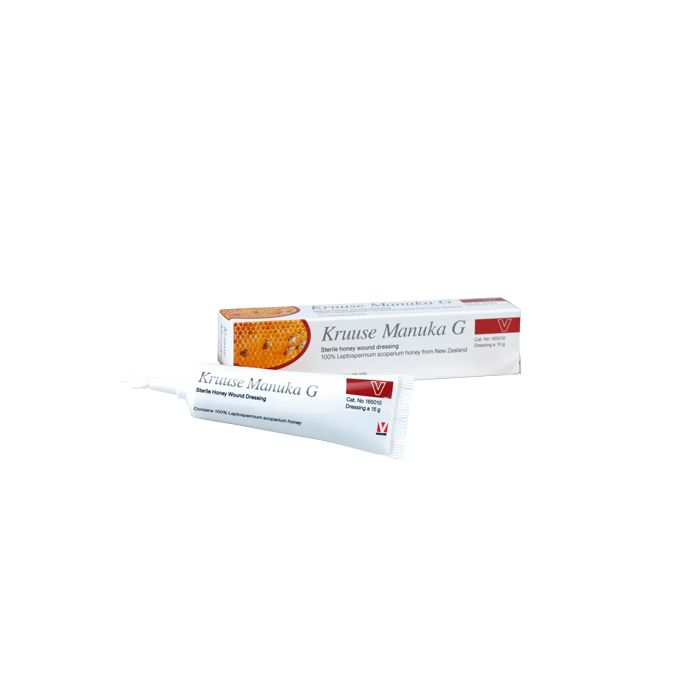 Kruuse Manuka Honey Gel 15G VetProductsDirect | Vet Products Direct ...