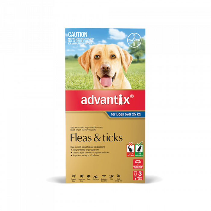 Advantix Extra Large Dog Over 25kg VetProductsDirect