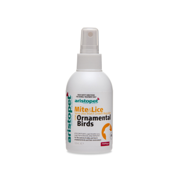 Aristopet Bird Mite Lice Spray VetProductsDirect