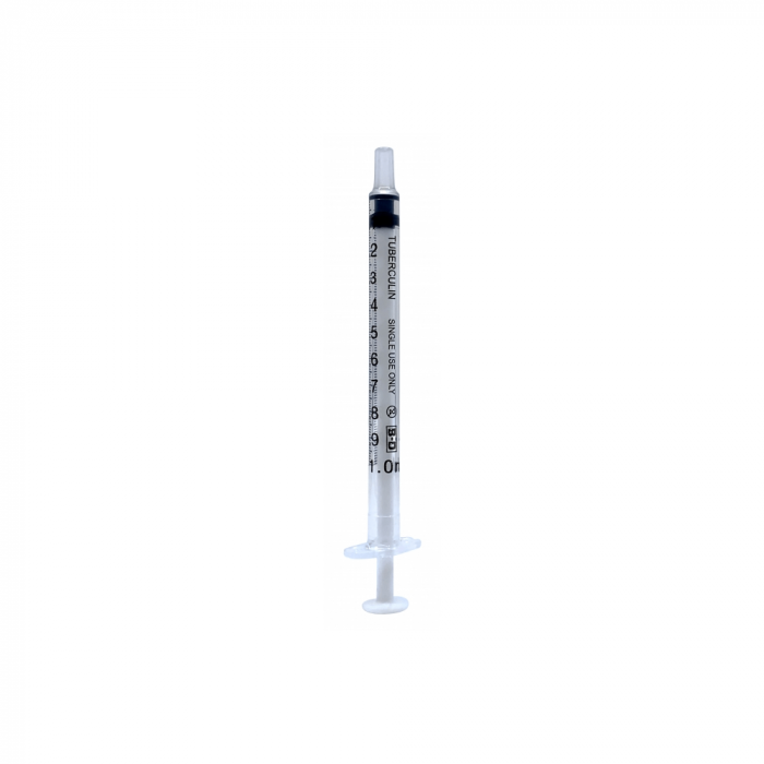 Bd Slip Tip 1ml Tuberculin Syringe 100s Vetproductsdirect