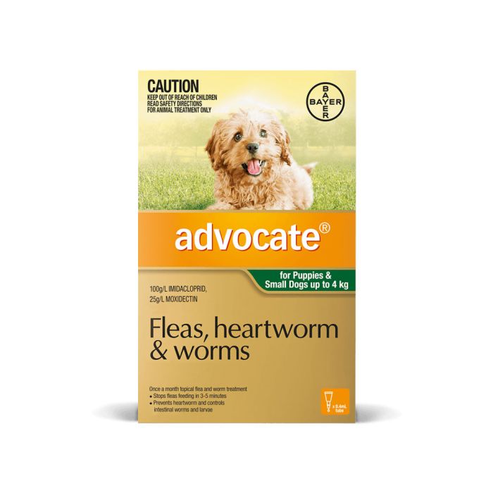 Advocate for Small Dogs/Pups to 4kg | Vet Products Direct Australia