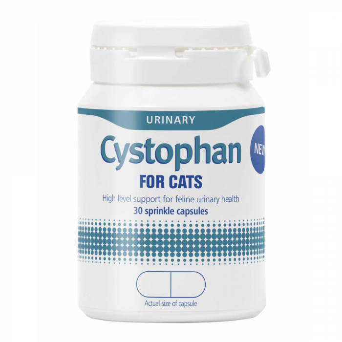 Cystophan Urinary Cat 30 Capsules VetProductsDirect