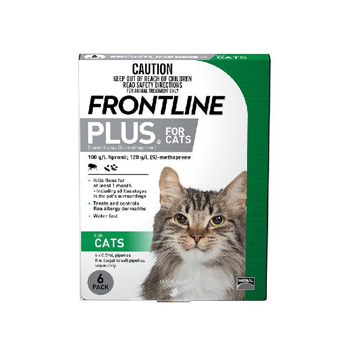 Frontline Plus Cats - Frontline Flea and Tick Medicine | Vet Products ...