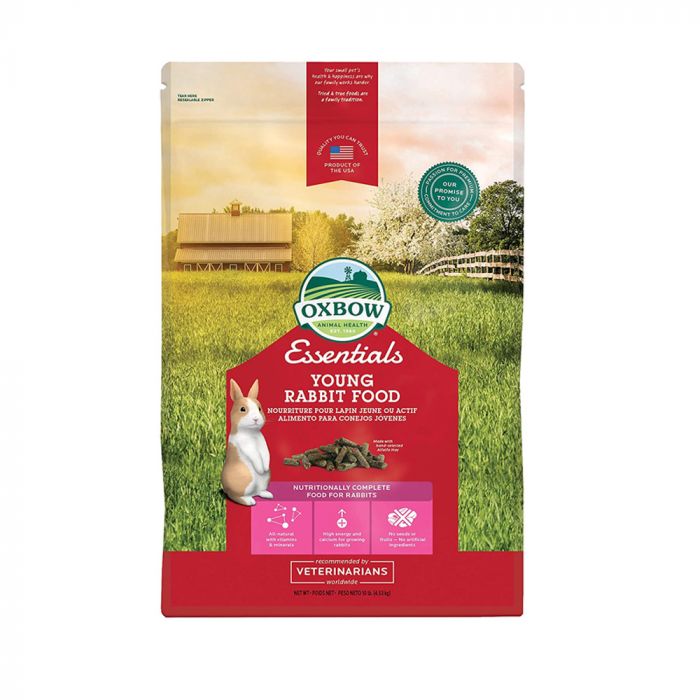 Oxbow Essentials Young Rabbit 2.25kg | Vet Products Direct Australia