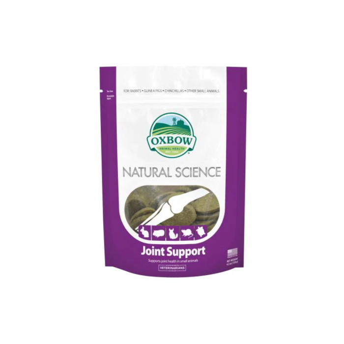 Oxbow Natural Science Joint Support 60 Pack 120g VetProductsDirect ...