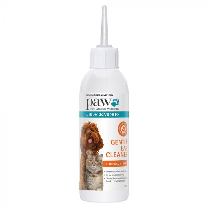 PAW Gentle Ear Cleaner 120ml VetProductsDirect | Vet Products Direct ...