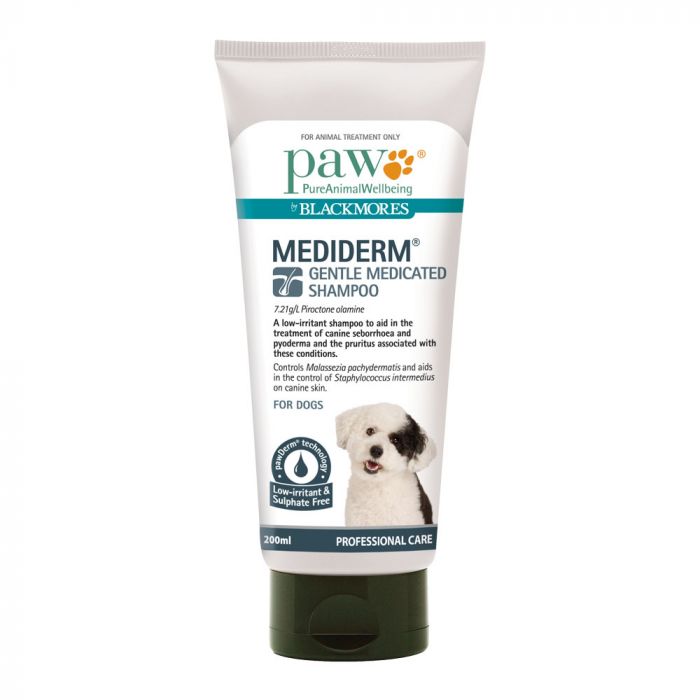PAW Mediderm Gentle Medicated Shampoo | Vet Products Direct Australia
