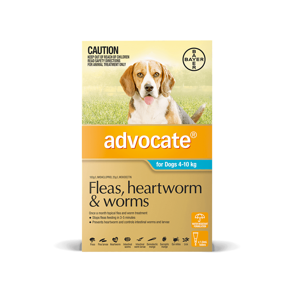 What Does Advocate Cover In Dogs